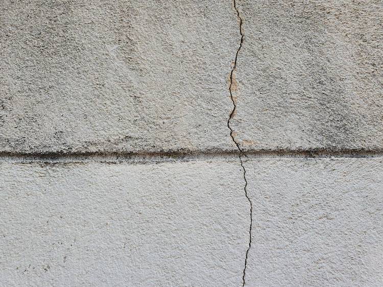 Les différentes causes des fissures I Dubois expertise